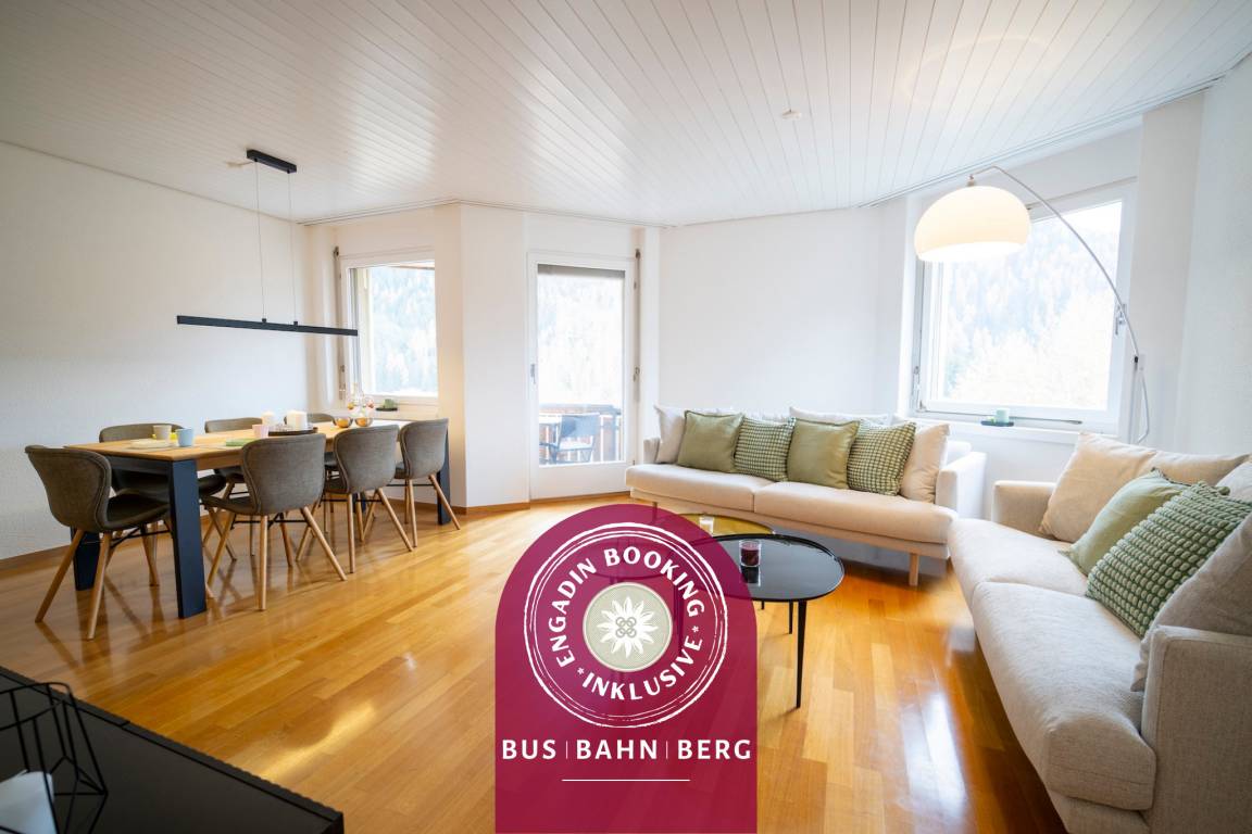 64 M² Ferienwohnung ∙ 2 Schlafzimmer ∙ 6 Gäste - Sent