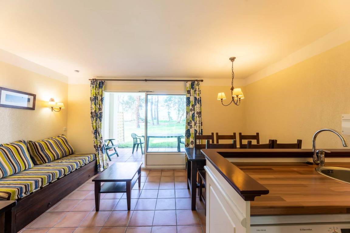 28 M² Appartement ∙ 1 Chambre ∙ 6 Personnes - Messanges