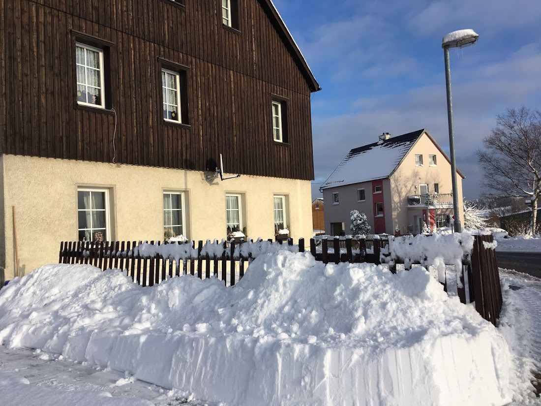 56 M² Ferienwohnung ∙ 1 Schlafzimmer ∙ 5 Gäste - Kurort Seiffen