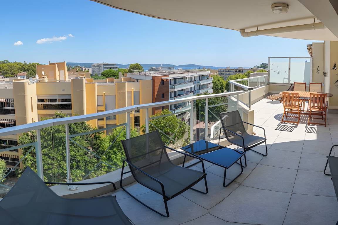 25 M² Apartment ∙ 1 Bedroom ∙ 3 Guests - Cavalaire-sur-Mer