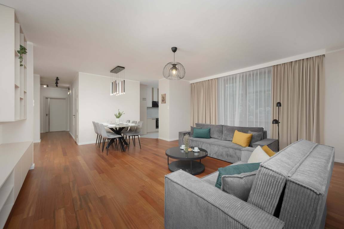 Apartamento ∙ 3 Habitaciones ∙ 9 Huéspedes - Warsaw