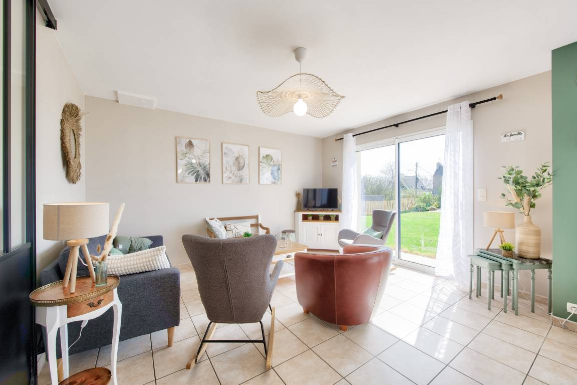 120 M² Ferienhaus ∙ 3 Schlafzimmer ∙ 6 Gäste - Landéda