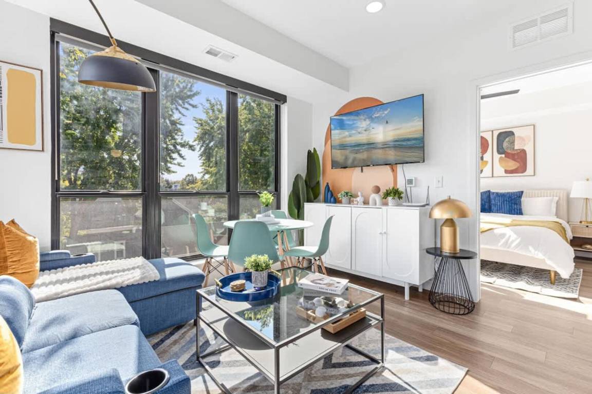 74 M² Apartamento ∙ 2 Habitaciones ∙ 6 Huéspedes - Minneapolis