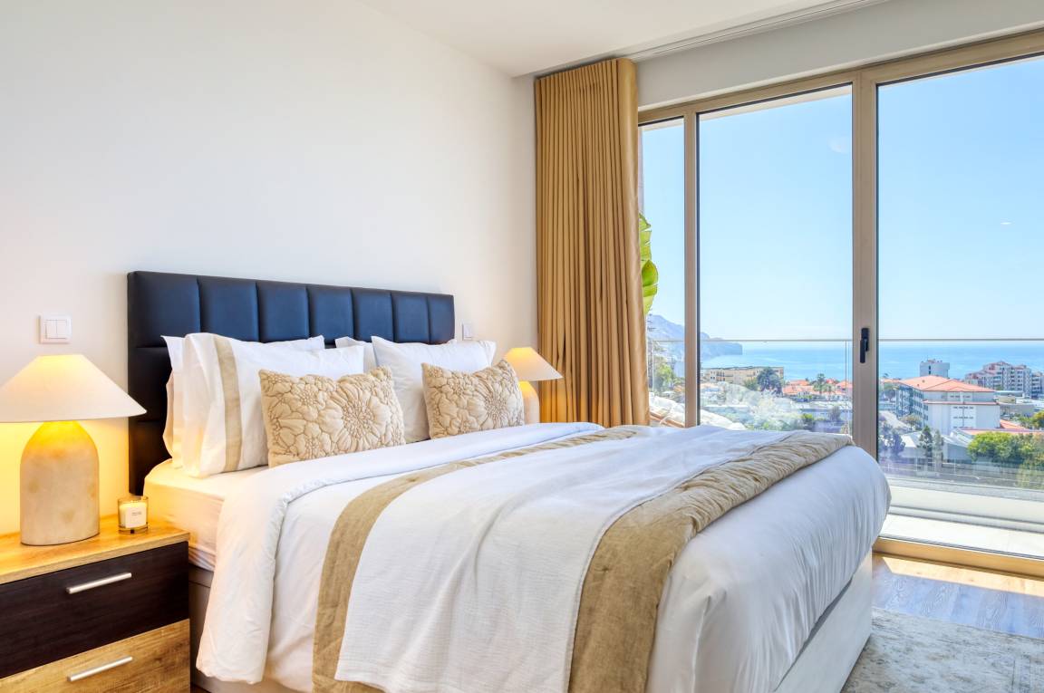 107 M² Ferienwohnung ∙ 2 Schlafzimmer ∙ 3 Gäste - Madeira