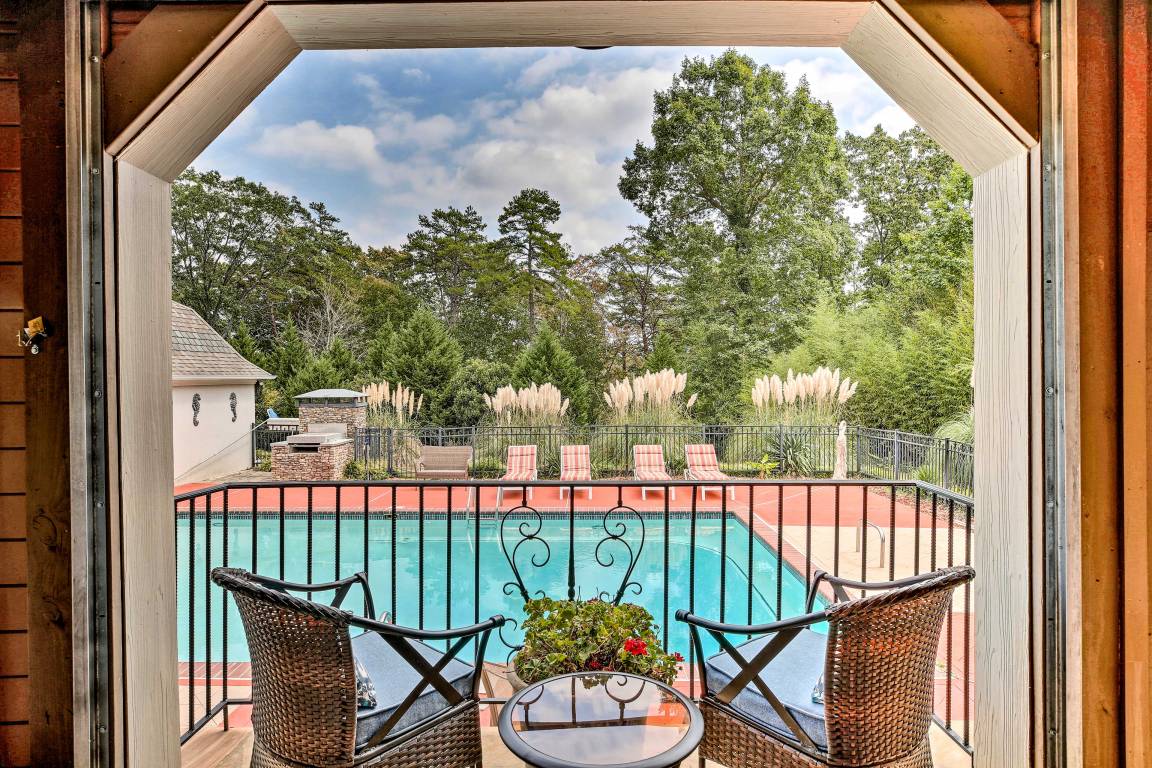 111 M² Apartment ∙ 2 Guests - Red Top Mountain State Park, Acworth