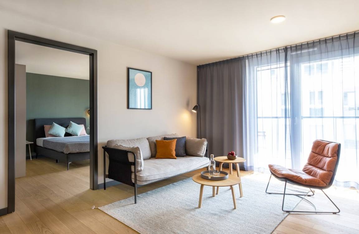 42 M² Apartment ∙ 2 Guests - Sindelfingen