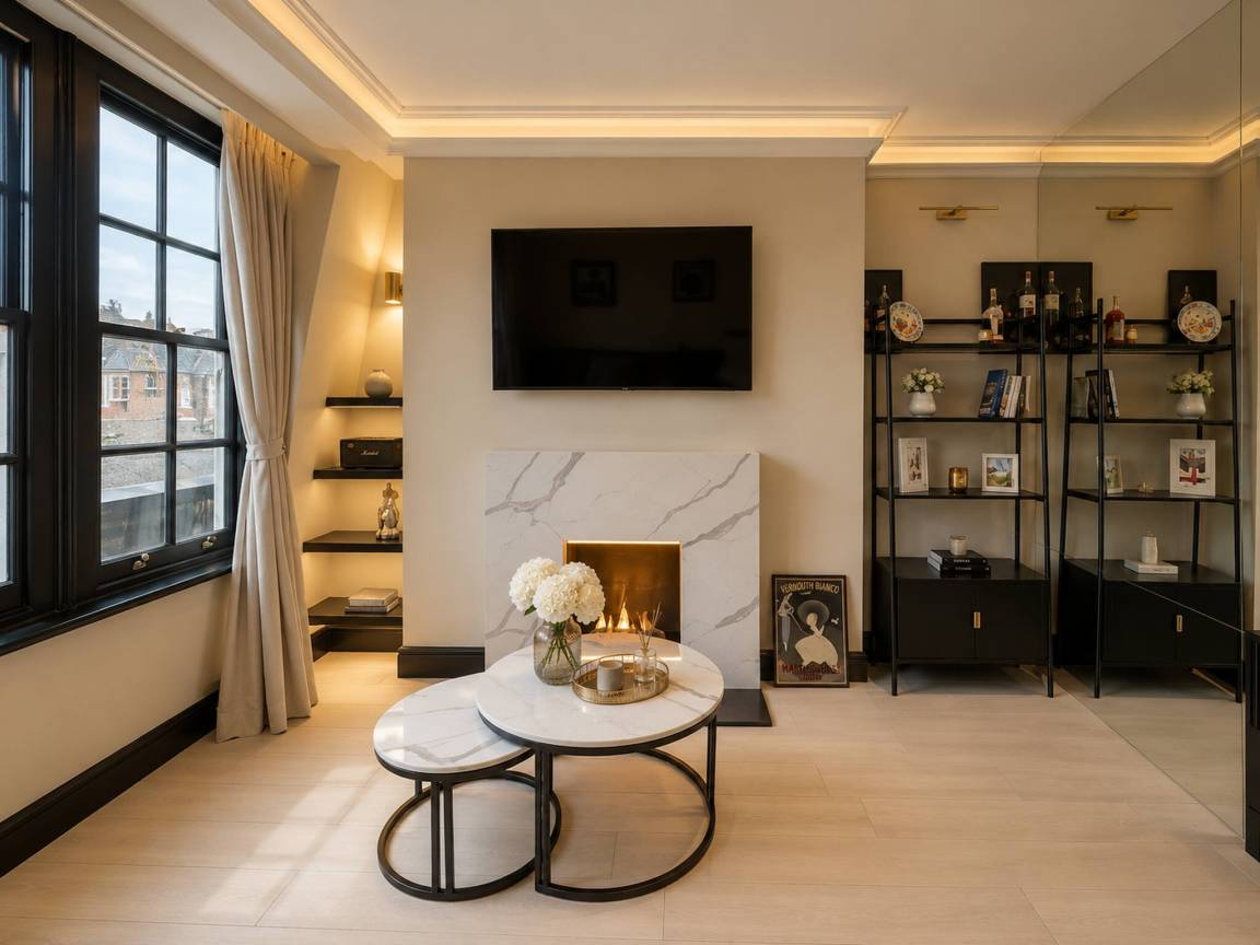 50 M² House ∙ 2 Bedrooms ∙ 4 Guests - Bloomsbury