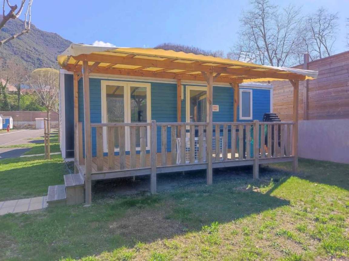 28 M² Camping ∙ 2 Bedrooms ∙ 4 Guests - Costa Brava (Spain)