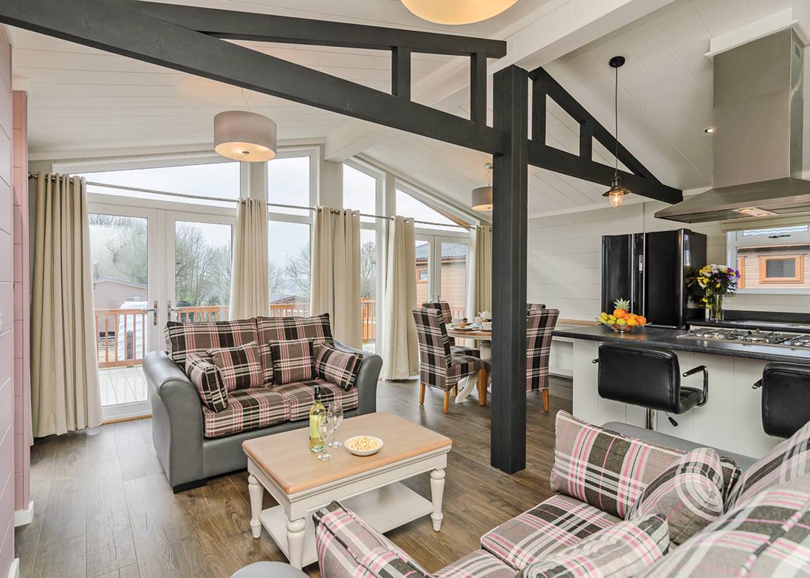 Chalet ∙ 2 Schlafzimmer ∙ 4 Gäste - Kent