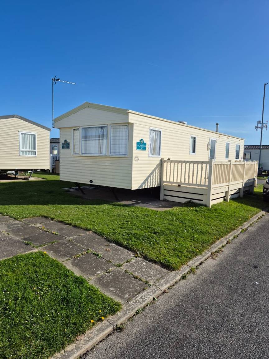40 M² Chalet ∙ 3 Bedrooms ∙ 8 Guests - Rhyl Beach
