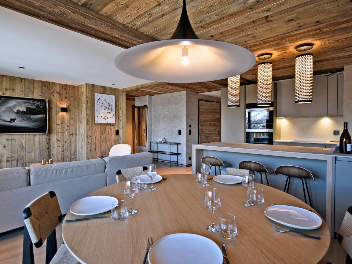 82 M² Apartment ∙ 3 Bedrooms ∙ 8 Guests - Saint-Martin-de-Belleville