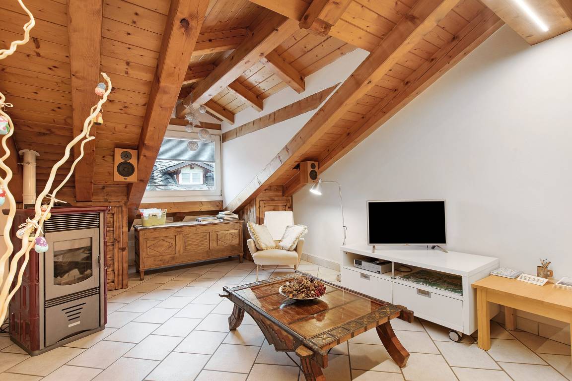 70 M² Appartement ∙ 1 Chambre ∙ 3 Personnes - Aosta