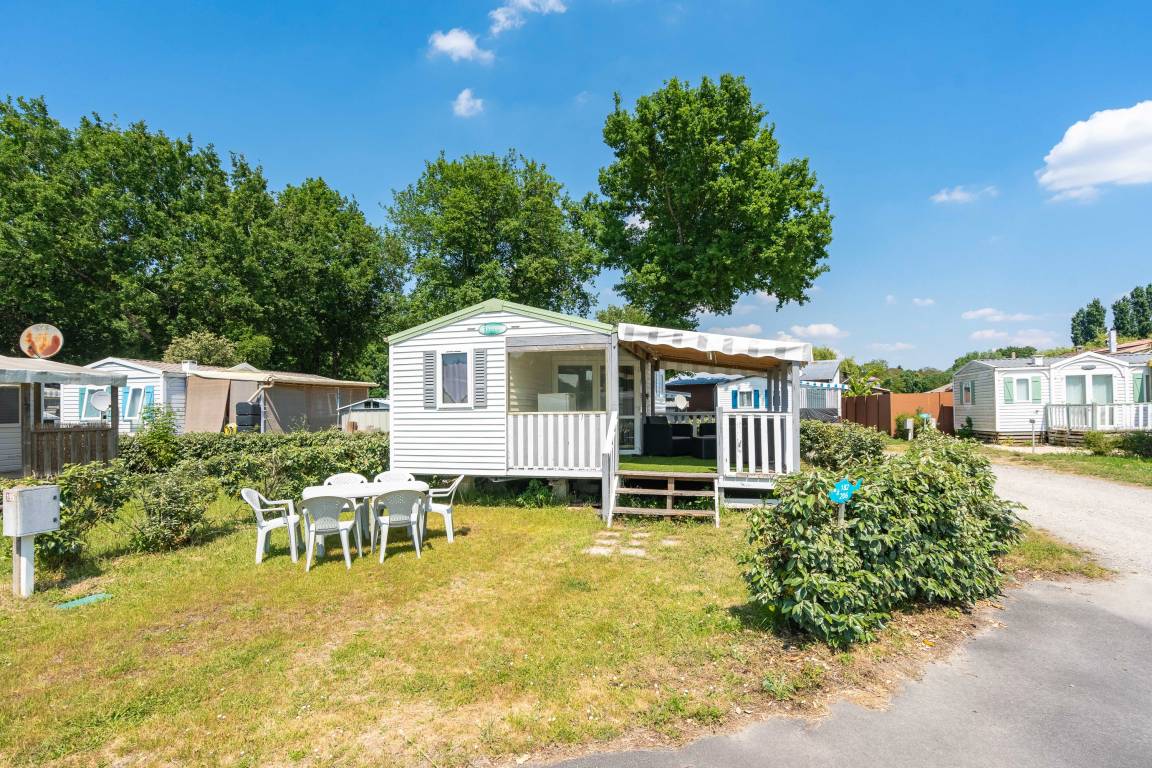 26 M² Mobil-home ∙ 3 Chambres ∙ 4 Personnes - La Tremblade