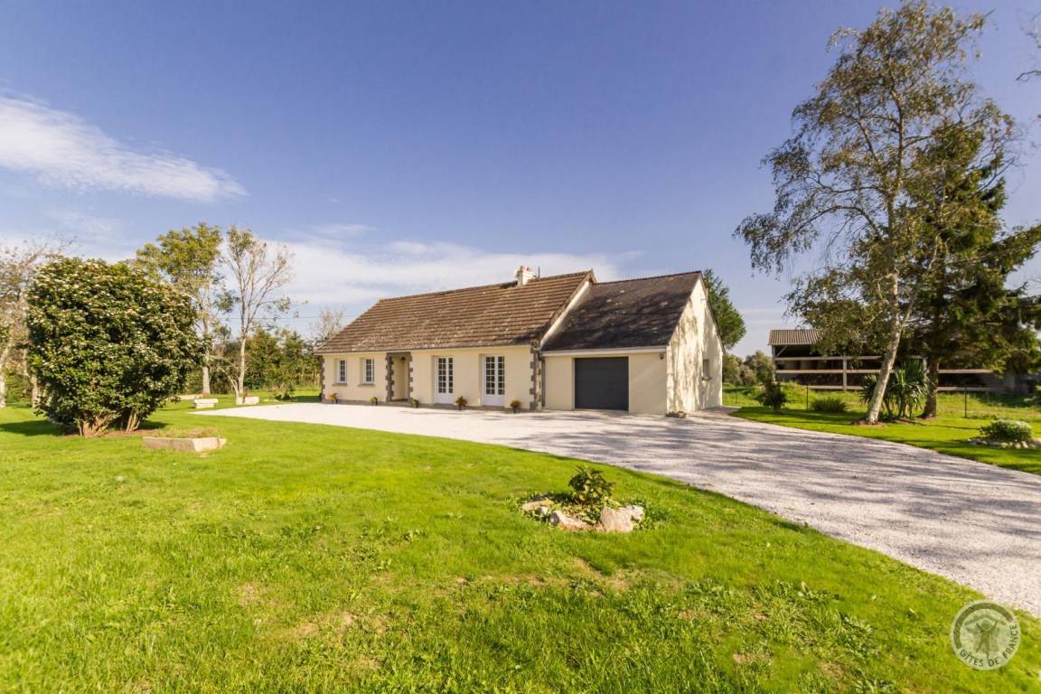 100 M² Gîte ∙ 3 Chambres ∙ 6 Personnes - Basse-Normandie