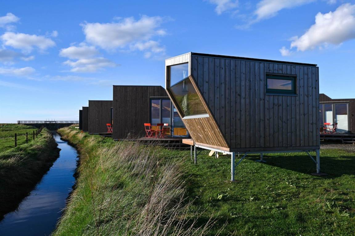 Ferienhaus ∙ 1 Schlafzimmer ∙ 2 Gäste - Neuharlingersiel