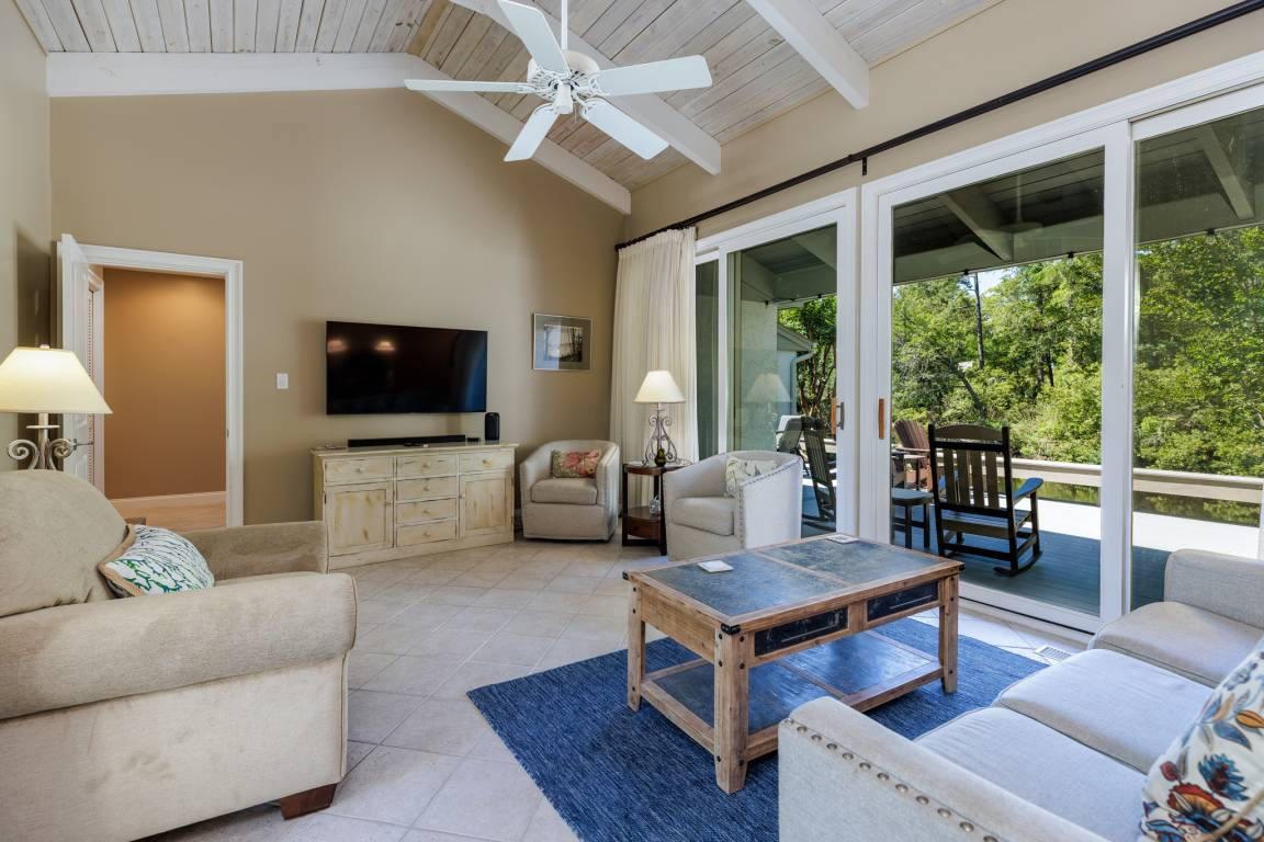 Villa ∙ 3 Habitaciones ∙ 7 Huéspedes - Daufuskie Island, SC