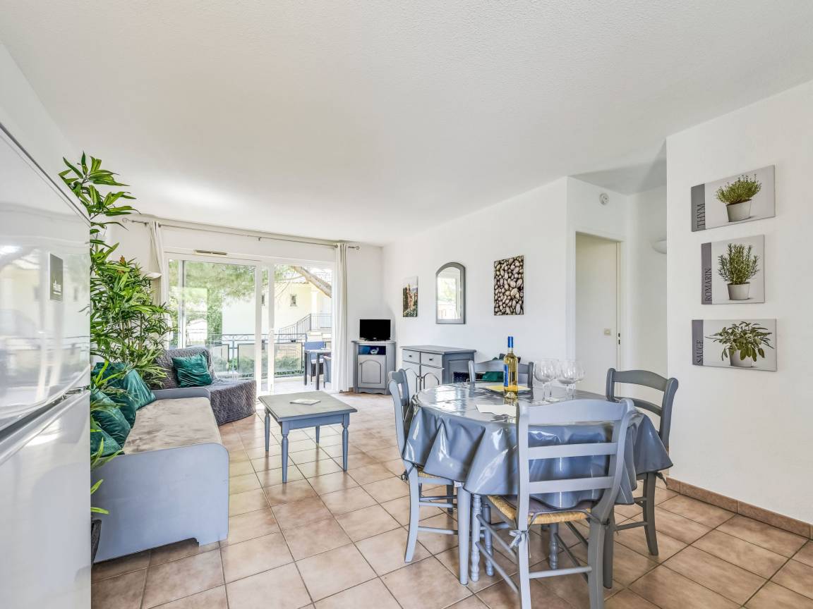 41 M² Appartement ∙ 1 Slaapkamer ∙ 4 Gasten - Le Plan-de-la-Tour
