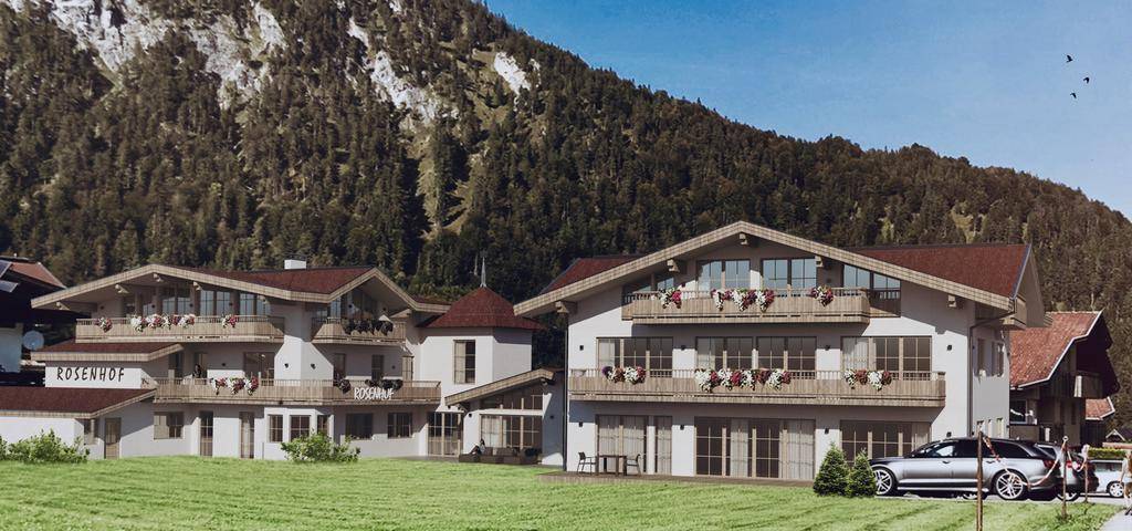 45 M² Ferienwohnung ∙ 2 Schlafzimmer ∙ 4 Gäste - Pertisau