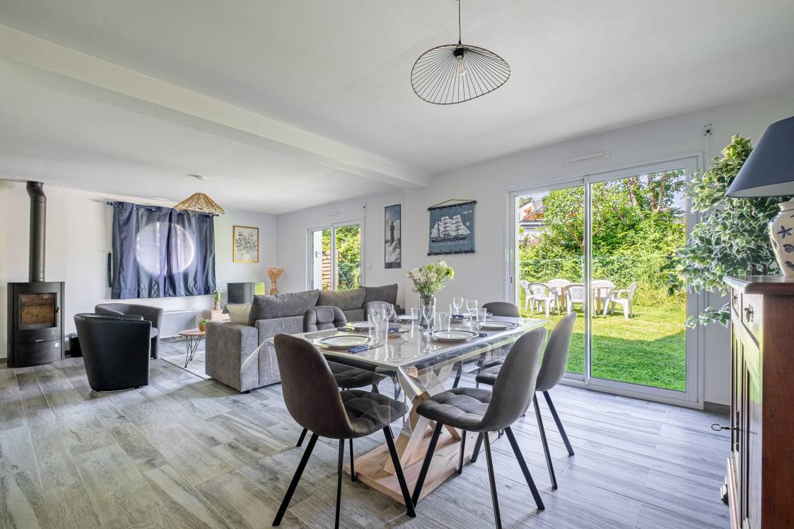 90 M² Ferienhaus ∙ 3 Schlafzimmer ∙ 6 Gäste - Carnac