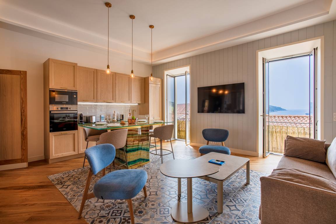 60 M² Apartment ∙ 2 Bedrooms ∙ 5 Guests - Villefranche-sur-Mer