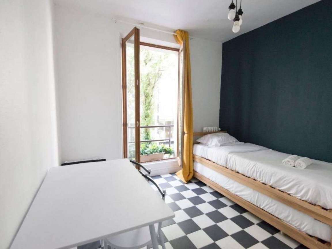 14 M² Appartement ∙ 1 Chambre ∙ 2 Personnes - Porte de Paris, Saint-Denis