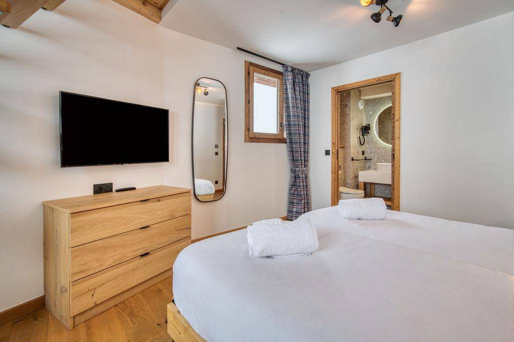 135 M² Apartamento ∙ 5 Habitaciones ∙ 12 Huéspedes - Tignes