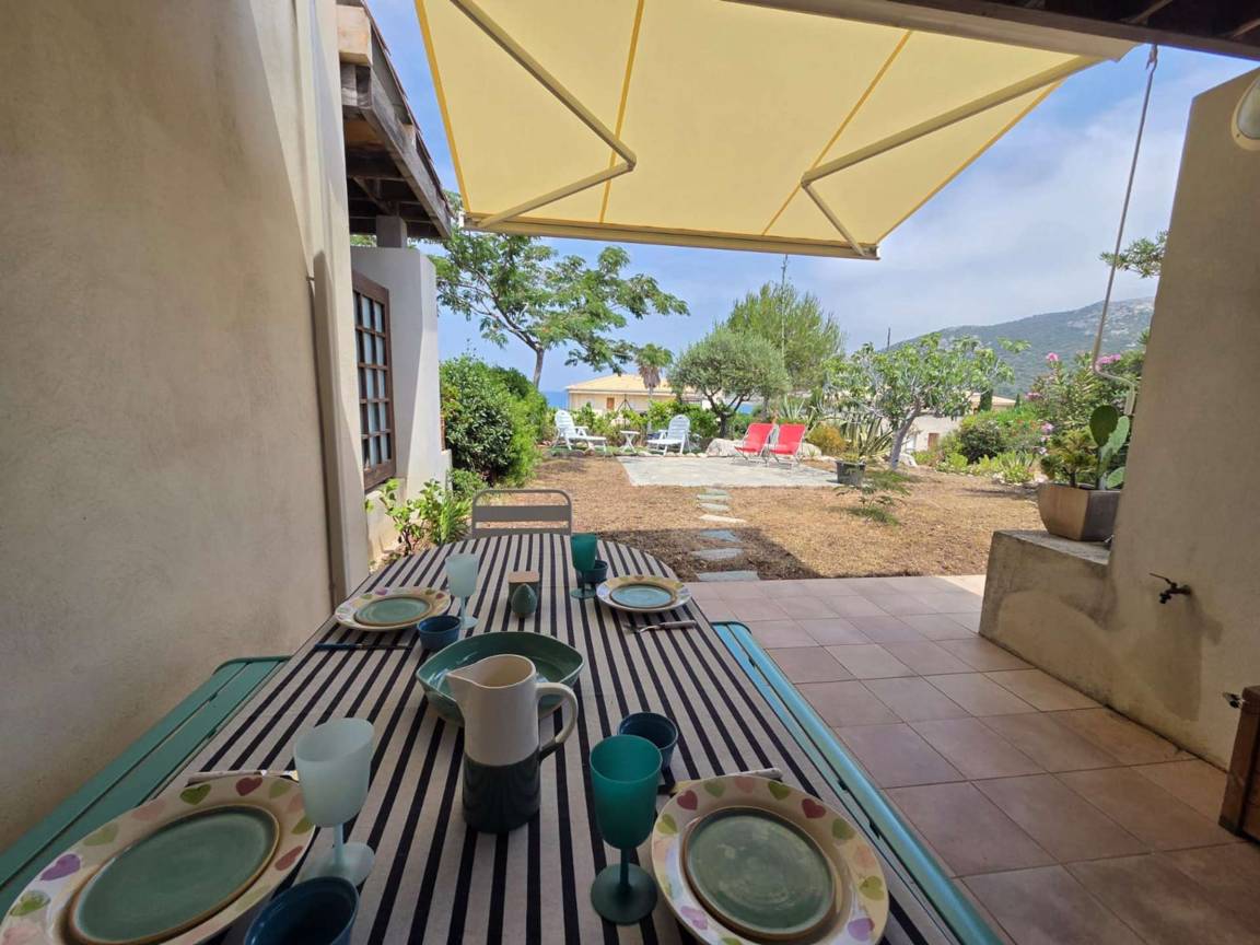 43 M² Huoneisto ∙ 2 Makuuhuonetta ∙ 4 Vierasta - Algajola