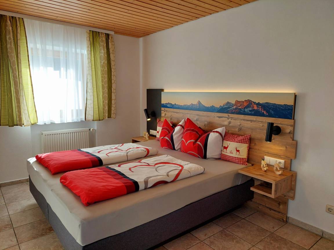 55 M² Ferienwohnung ∙ 2 Gäste - Marktschellenberg