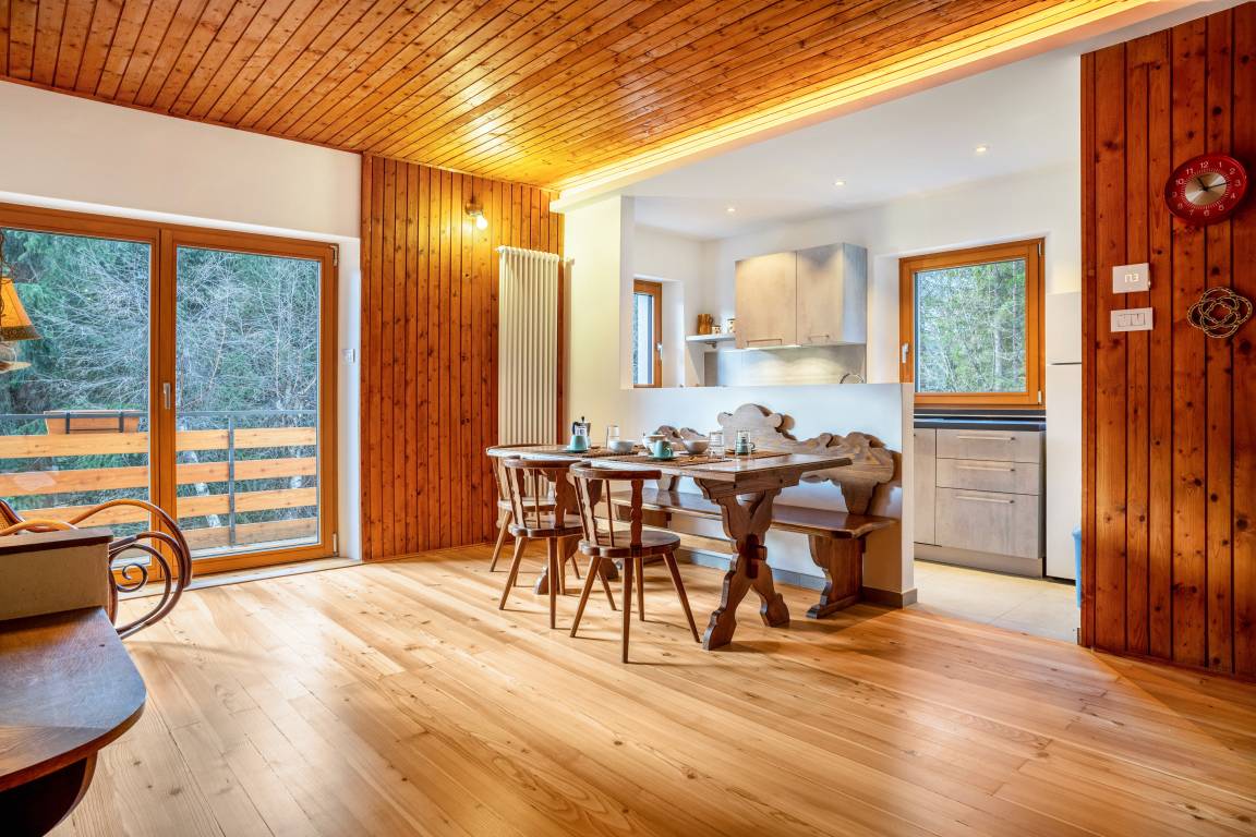 79 M² Ferienhaus ∙ 2 Schlafzimmer ∙ 4 Gäste - Moena