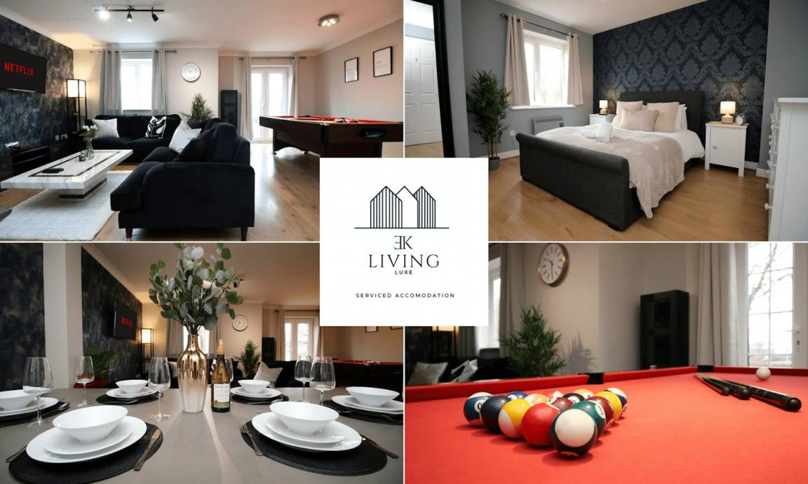 100 M² House ∙ 3 Bedrooms ∙ 5 Guests - Weston-super-Mare