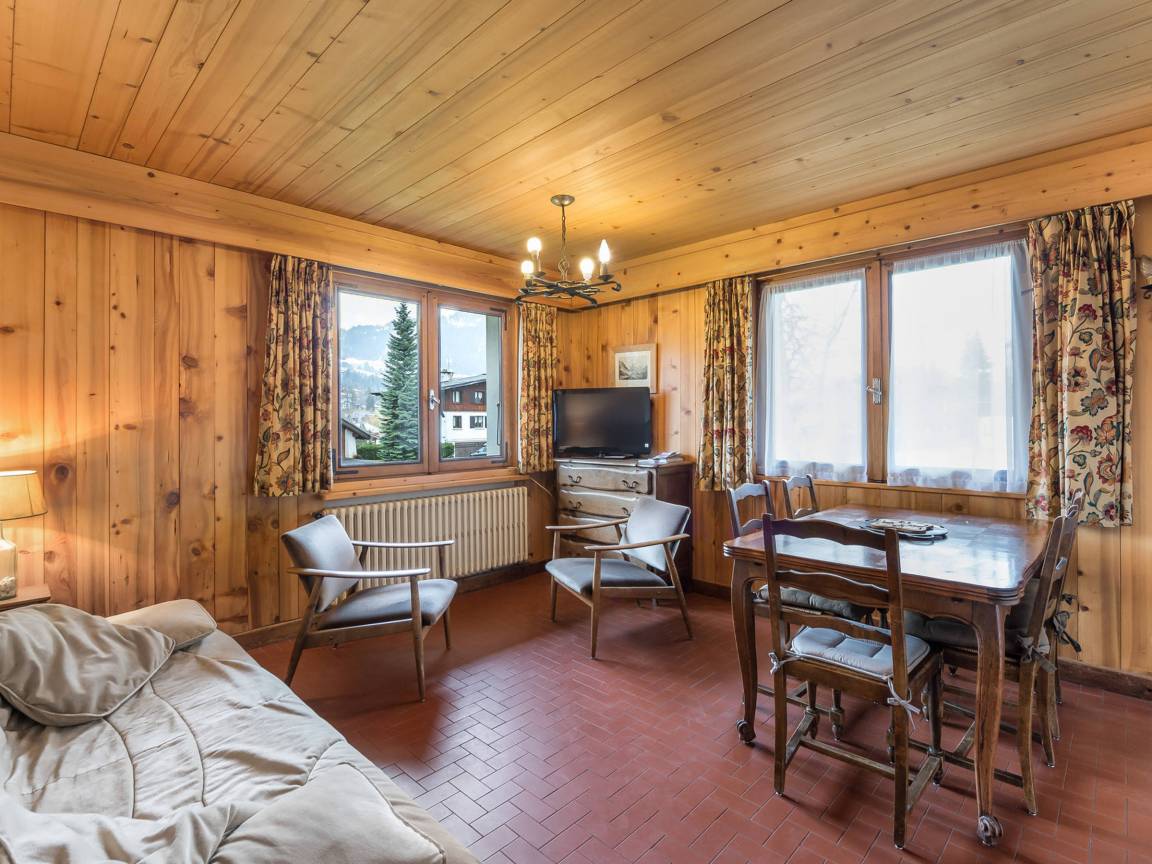 48 M² Ferienwohnung ∙ 1 Schlafzimmer ∙ 4 Gäste - Megève