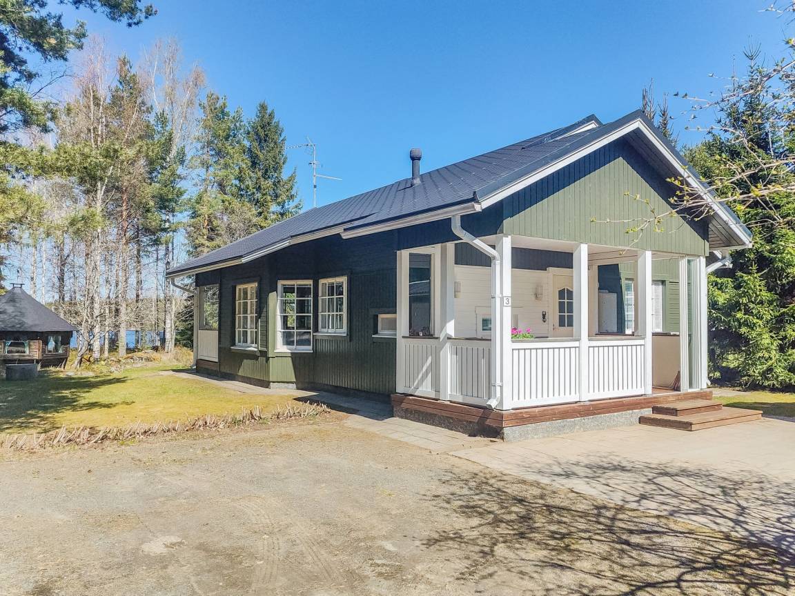 80 M² Talo ∙ 2 Makuuhuonetta ∙ 6 Vierasta - Joutsa