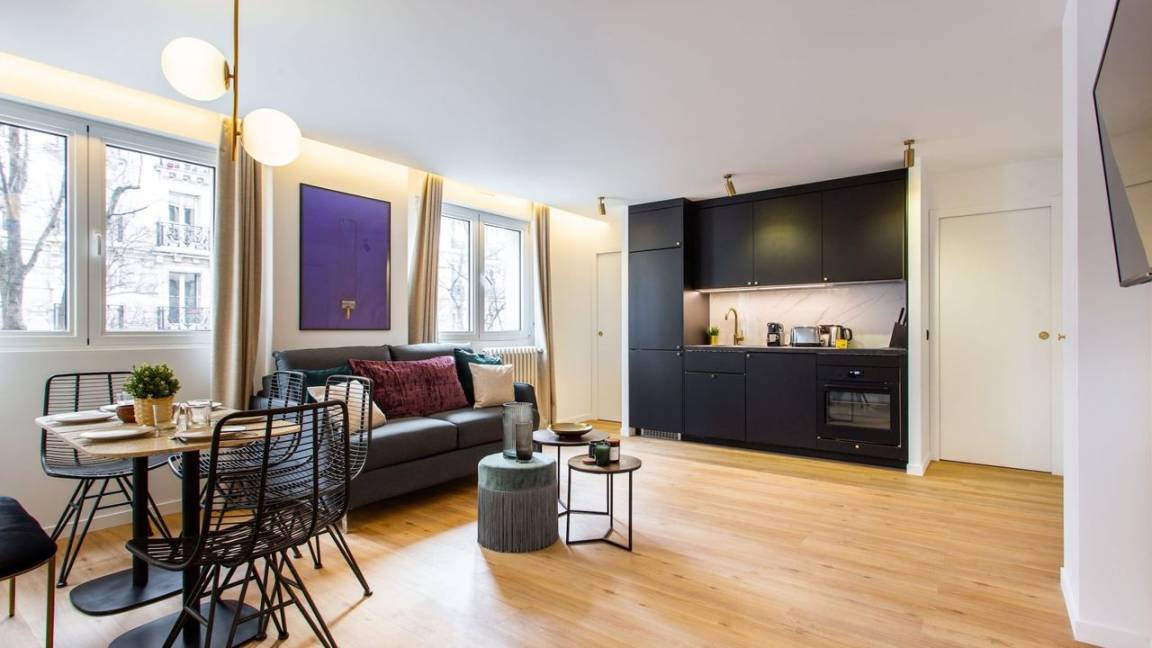 61 M² Appartamento Vacanza ∙ 2 Camere Da Letto ∙ 6 Ospiti - Parigi