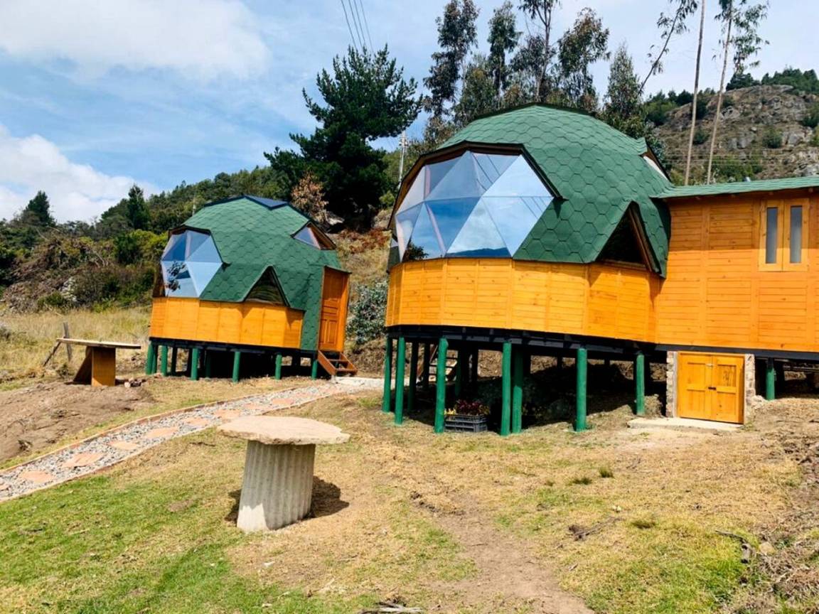 Camping ∙ 1 Chambre ∙ 4 Personnes - Tota