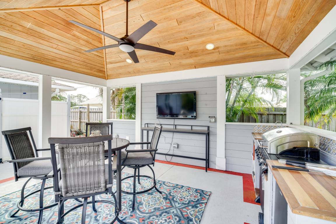 183 M² House ∙ 3 Bedrooms ∙ 10 Guests - Sebastian, FL