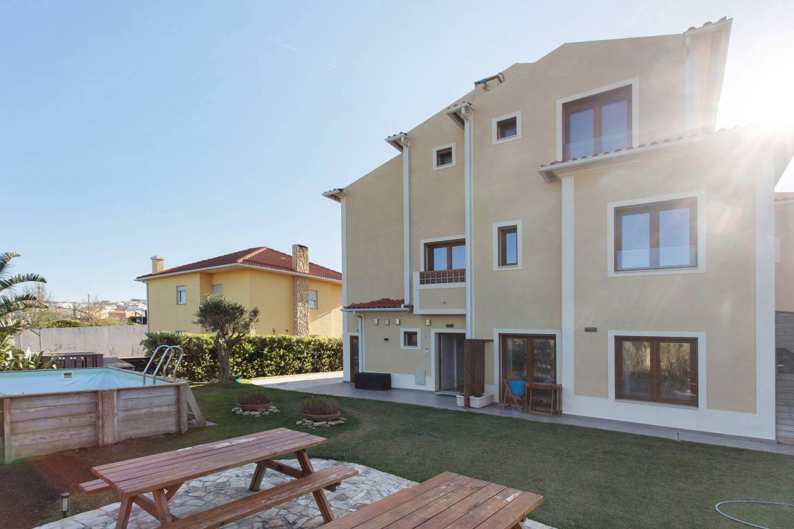 32 M² Ferienwohnung ∙ 1 Schlafzimmer ∙ 4 Gäste - Atalaia