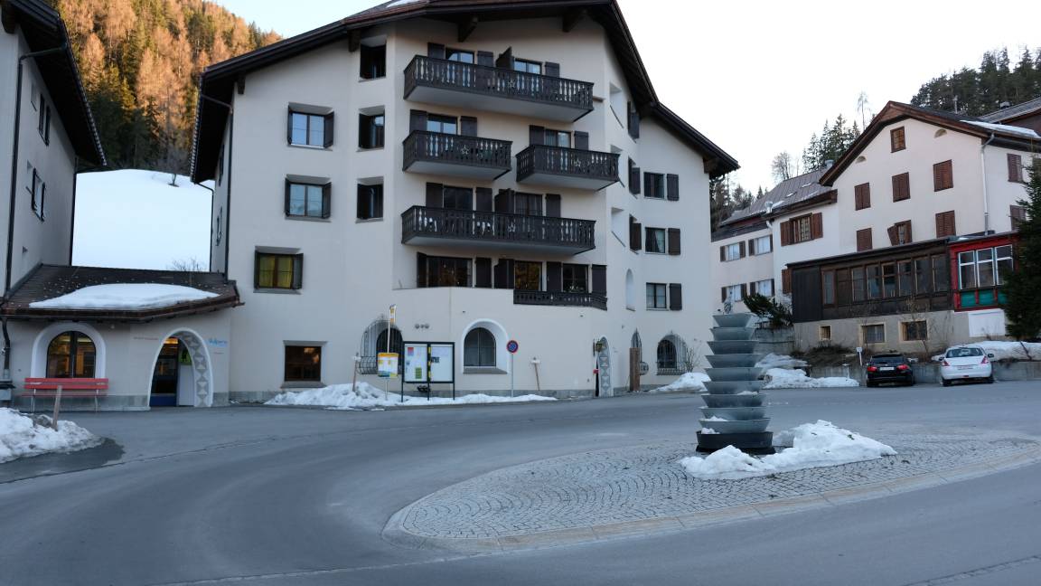 40 M² Apartment ∙ 1 Bedroom ∙ 4 Guests - Tarasp