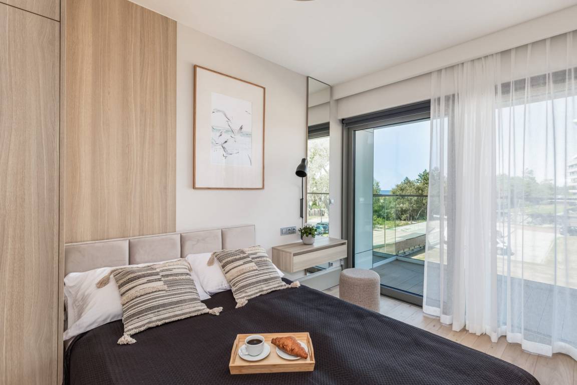 50 M² Ferienwohnung ∙ 1 Schlafzimmer ∙ 4 Gäste - Darłowo