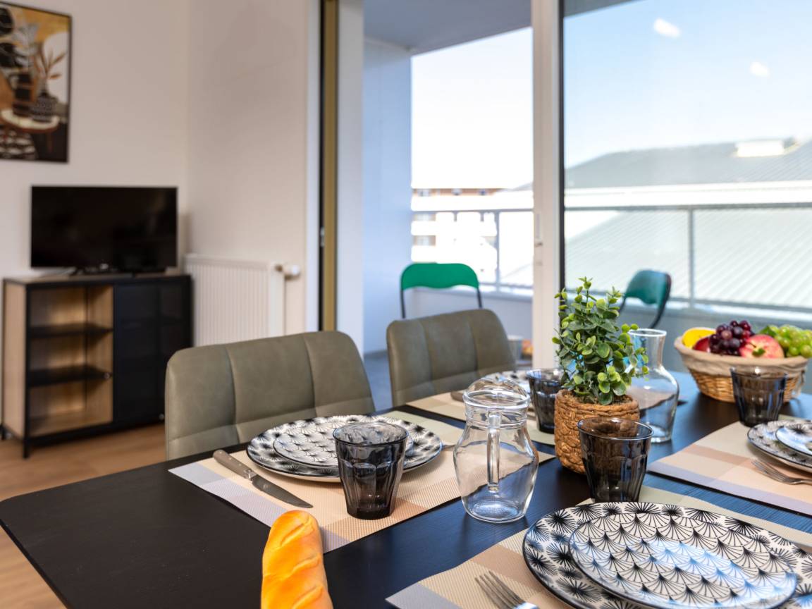 41 M² Ferienwohnung ∙ 1 Schlafzimmer ∙ 4 Gäste - Saint-Malo