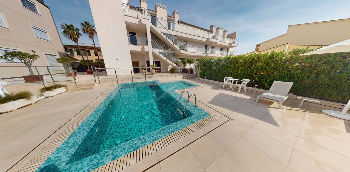70 M² Ferienwohnung ∙ 1 Schlafzimmer ∙ 2 Gäste - Cala Millor