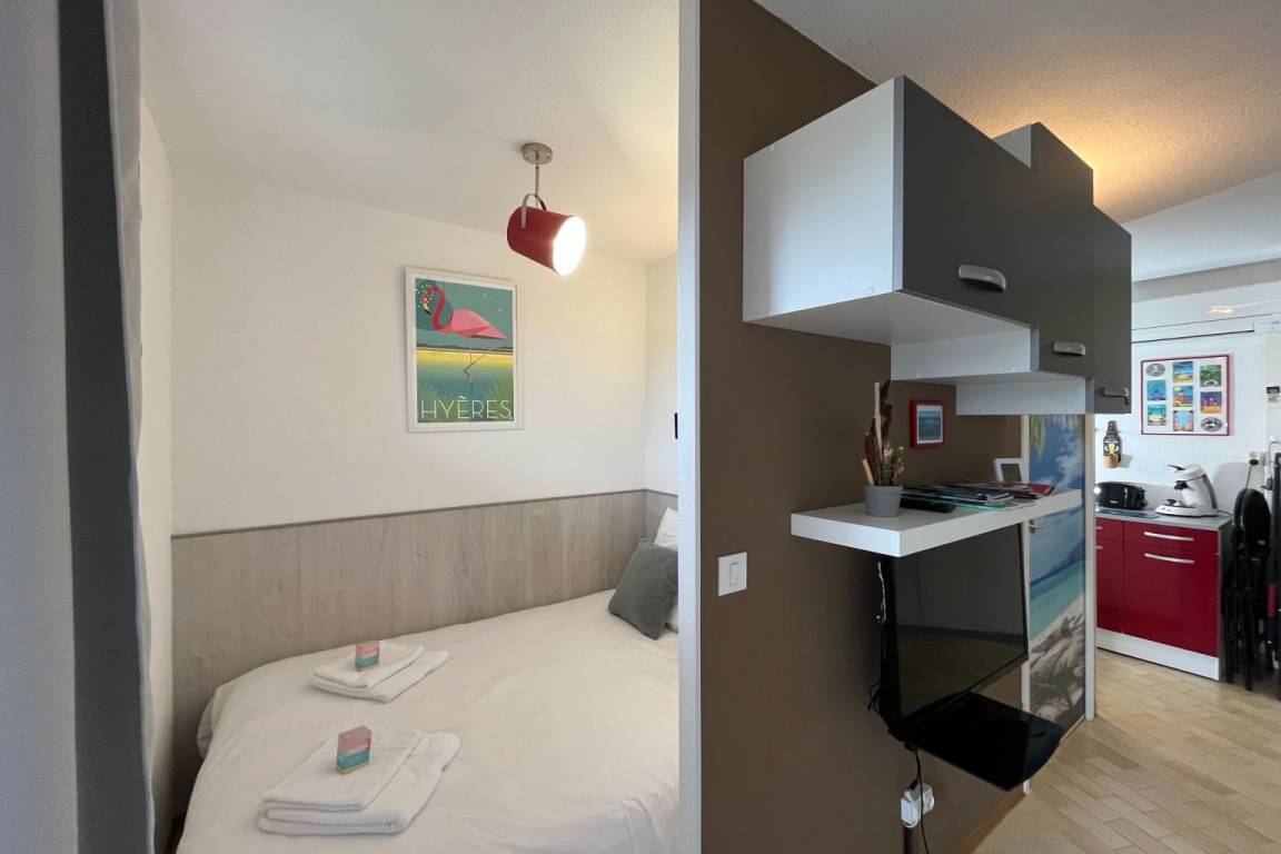 21 M² Studio ∙ 3 Personnes - Plage de Porquerolles