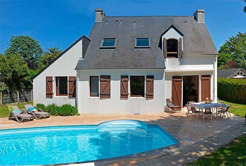 110 M² Gîte ∙ 4 Chambres ∙ 9 Personnes - Larmor-Baden