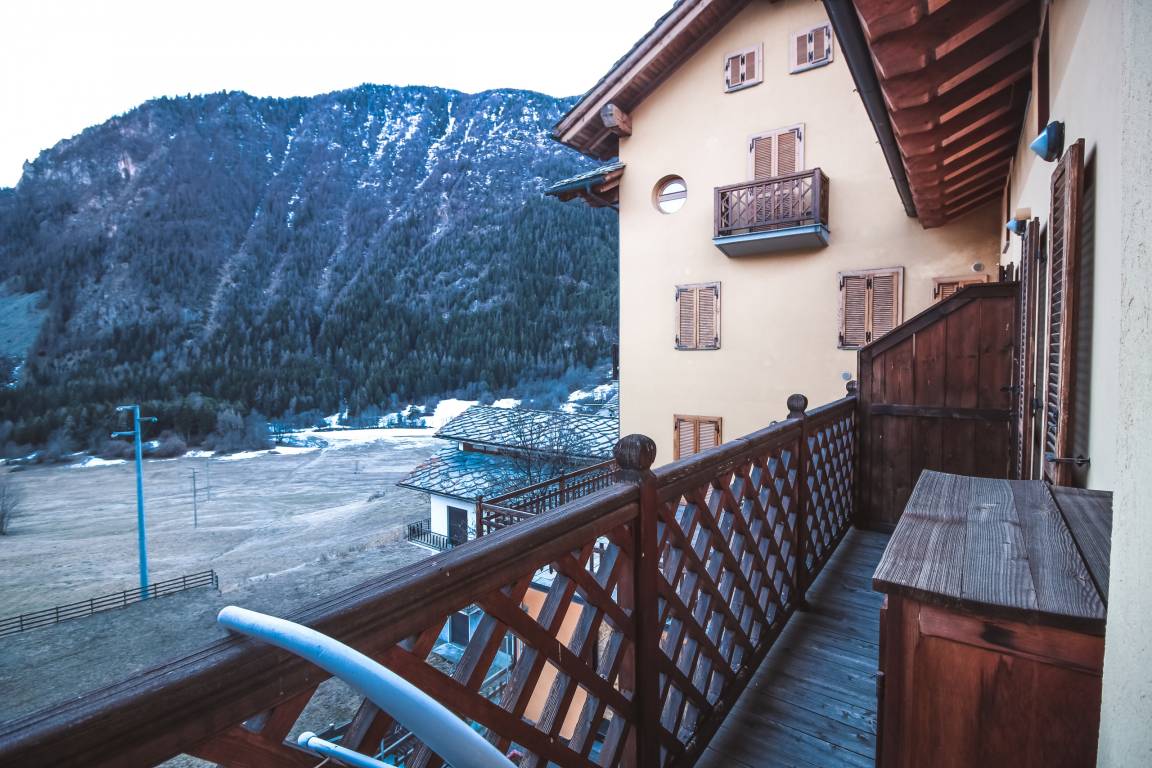 25 M² Appartamento ∙ 1 Camera Da Letto ∙ 2 Ospiti - Brusson