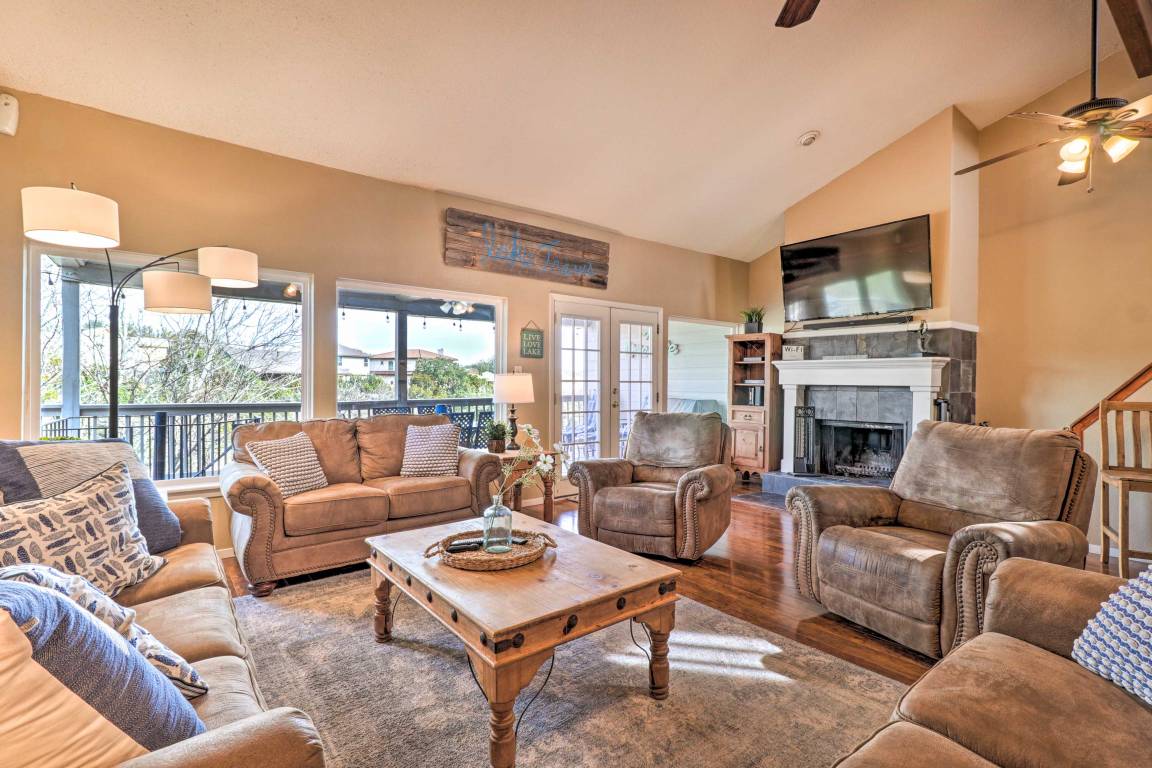 222 M² Appartement ∙ 6 Chambres ∙ 15 Personnes - Lago Vista