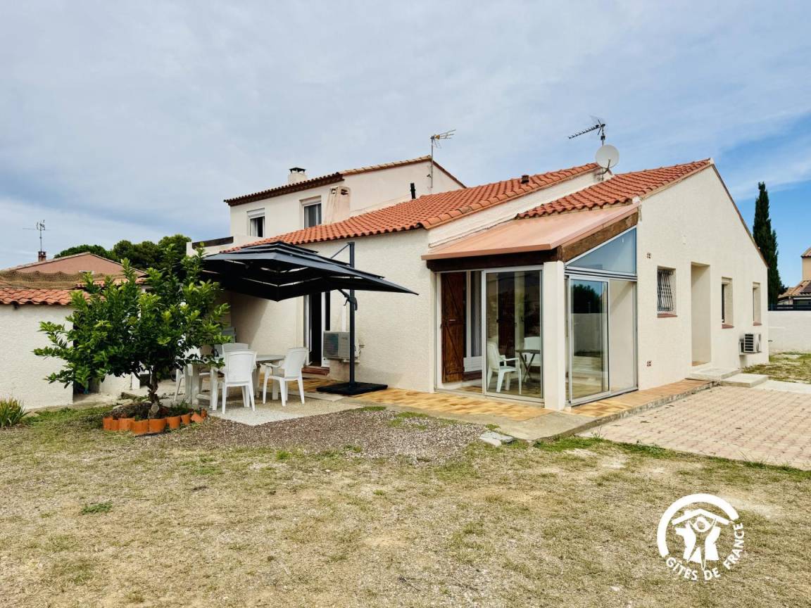 80 M² Gîte ∙ 2 Chambres ∙ 4 Personnes - Peyriac-de-Mer