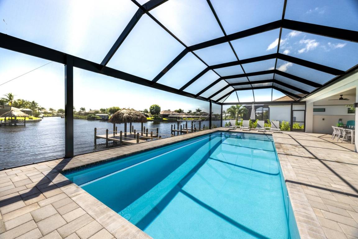 212 M² Casa ∙ 4 Quartos ∙ 8 Hóspedes - Cape Coral, FL