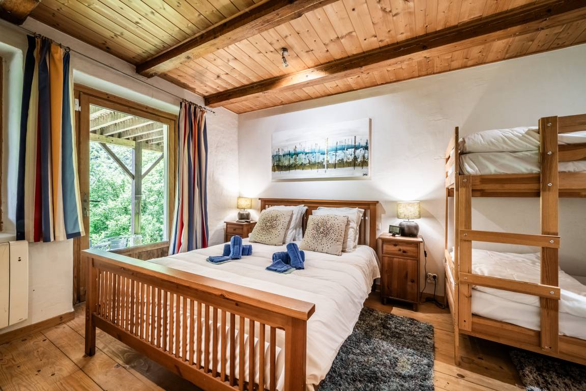 17 M² Chambre Privée ∙ 1 Chambre ∙ 4 Personnes - Les Gets