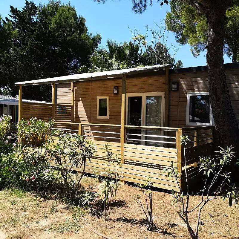 33 M² Mobilheim ∙ 3 Schlafzimmer ∙ 6 Gäste - Cecina