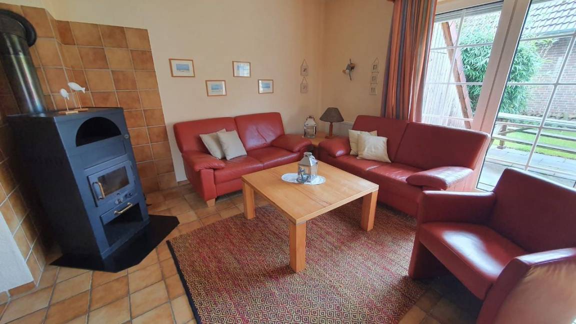 75 M² Ferienhaus ∙ 3 Schlafzimmer ∙ 6 Gäste - Greetsiel