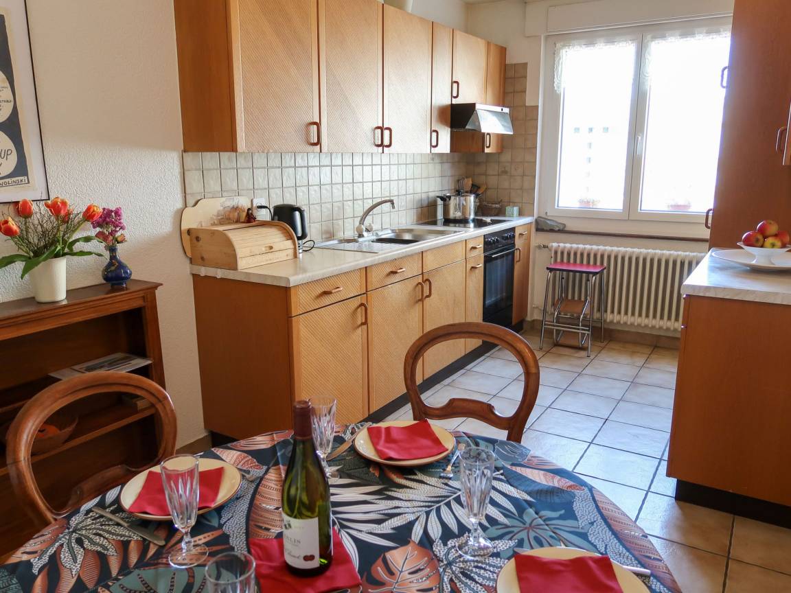Apartment ∙ 1 Bedroom ∙ 4 Guests - Freiburg, Switzerland